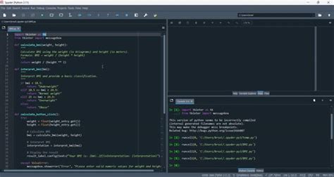 Kartik Bhardwaj On Linkedin Internship Python Techinnovation Bmicalculator Oasisinfobytes