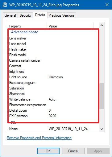 How To Edit Image Metadata On Windows 10 Windows Central