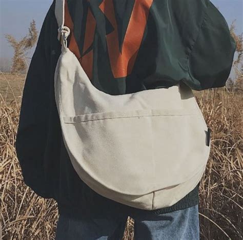 프롬헤븐 하프문 에코크로스백 메신저백 가방 크로스백