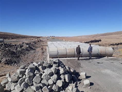 اجرای آبنما لوله ای به پل باکسی در روستای کوشه بردسکن خراسان رضوی پایگاه خبری وزارت راه و شهرسازی