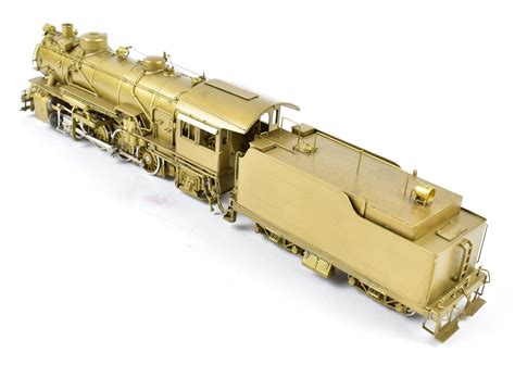 Ho Brass Hallmark Models Atsf Santa Fe 3100 Class 2 8 2 Resourced Rails