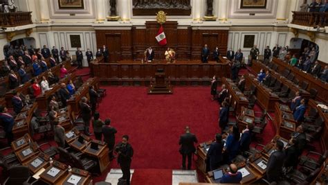 Congreso De Perú Aprueba Eliminar Voto De Confianza Para El