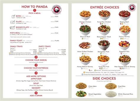 Panda Express Menu Philippines 2025 Philippine Menus