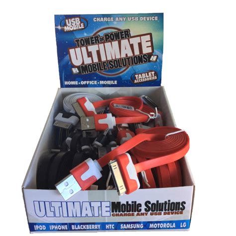 Iphone 3and4 Cable Flat 3ft24 Ct