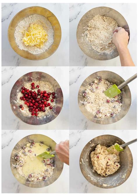 Cranberry Scones With Buttermilk Recipe Elle Republic
