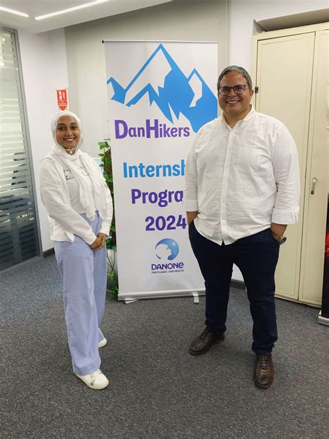Manar Hossam On Linkedin Danone Careerdevelopment Internlife