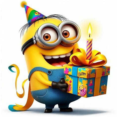 Minion Happy Birthday Happy Birthday Greetings Happy Birthday Wishes