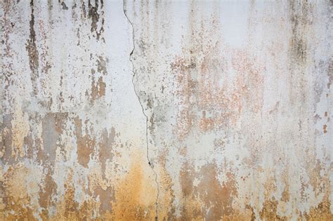 갈라진 벽 콘크리트 빈티지 배경 이전 월 0명에 대한 스톡 사진 및 기타 이미지 0명 갈색 거친 Istock