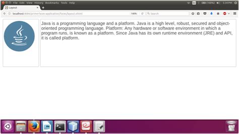 Primefaces Layout Online Tutorials Library List