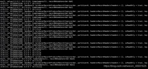 Kafka 示例（spring Boot）顺序消息springboot Kafka 按消息时间顺序 Csdn博客