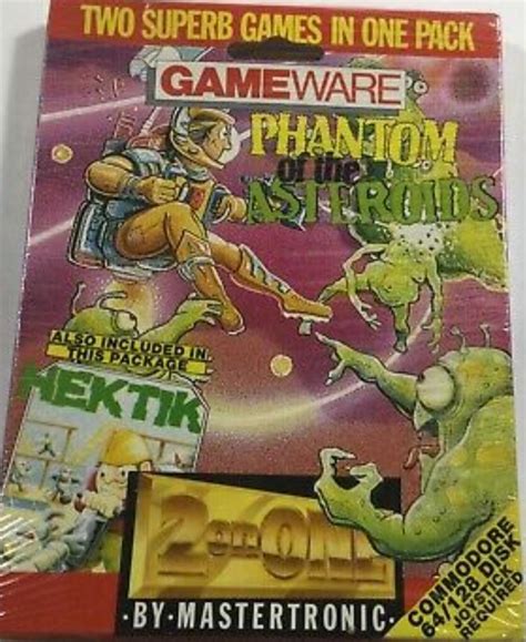 Phantom Of Asteroids Hektik Prices Commodore 64 Compare Loose CIB