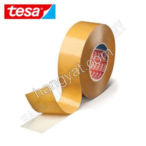 Tesa® 4934 雙面膠布 地毯膠布 25mm X 25m 48卷箱