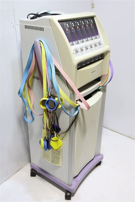 西P取説あり ミナト医科学 干渉電流型低周波治療器 スーパーカイネ SK 10WDX 100V 部品取り 3W 211