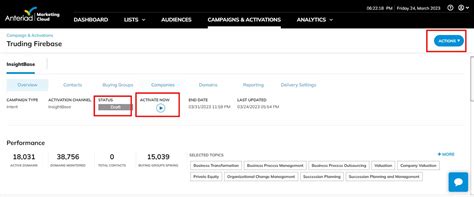 Creating Intent Monitoring Campaign Guide