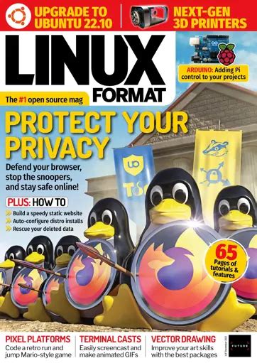 Linux Format Magazine December 2022 Back Issue