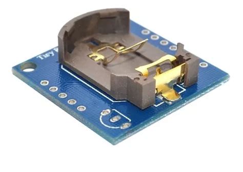 Modulo Reloj Tiempo Real Rtc Ds1307 Arduino Pic Cuotas Sin Interés