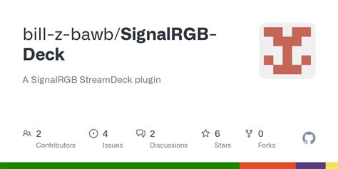 Github Bill Z Bawbsignalrgb Deck A Signalrgb Streamdeck Plugin