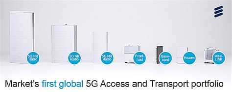 Ericsson lanza la primera solución completa para casos de uso G Economía de Hoy