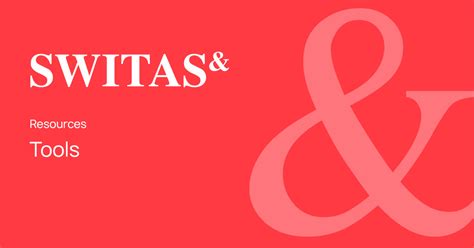 Free Tools Switas Consultancy