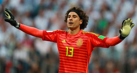 Allemagne Mexique Ochoa Fier De Son équipe