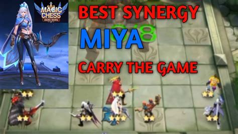 Combo Yang Terlupakan Miya Carry The Game Youtube