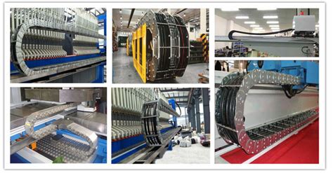 Tlg Galvanized Steel Wire Carrier Electric Cnc Cable Drag Protection Chain Steel Cable Drag