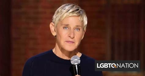 Ellens Former Employees Blast Her Delusional Netflix Special Lgbtq