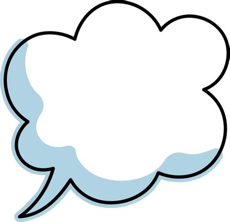 Speech Cloud Pngs For Free Download