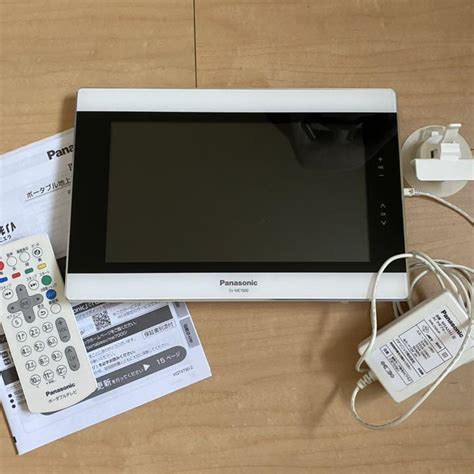 らくらくメ Panasonic 防水 ポータブルテレビ 6dfre M88267299420 Viera Sv Me7000 W らくらくメ