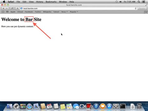 Setup PHP Environment In Mavericks Using XAMPP Js Technical Blog
