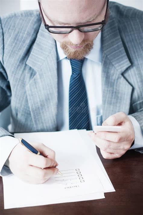 Phone Memo Stock Image Image Of Filling Analysis List 41117637