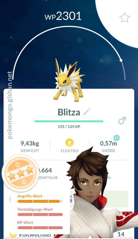 Jolteon Pokemon Go