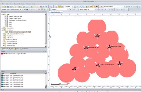 Radio Planning With Forsk Atoll Tutorial Part 1 The Basics Sites