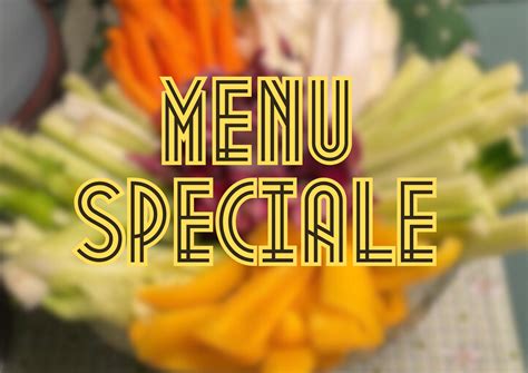 Menu Special
