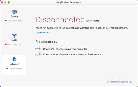 Internet Disconnected