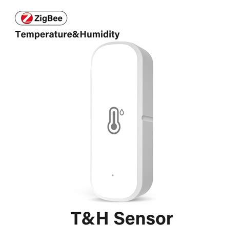 Romantichouse 1pcs Wifizigbee Tuya Temperature Humidity Sensor Smart