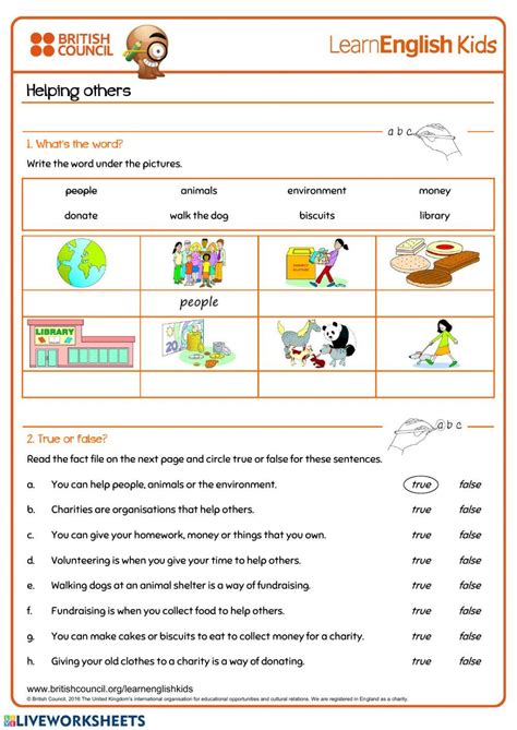 Reading Comprehension A2 Worksheet Live Worksheets