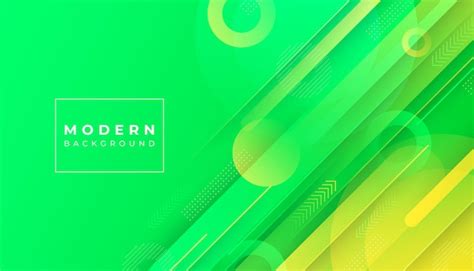 Premium Vector Modern Abstract Background Gradient Green Slash Effect