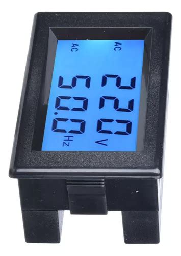 Voltímetro Con Pantalla Lcd De Dos Hilos Voltímetro Digital Envío Gratis