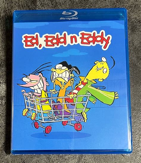 Ed Edd N Eddy Bluray Complete Series 1999 2009 Blu Ray New