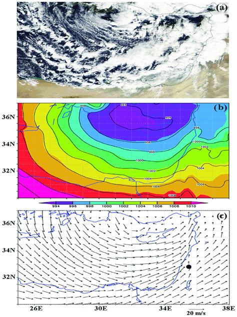 The Spatial Distribution Of A Cloudiness Observed By The Nasa Terra Download Scientific