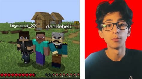 სერვერი წაგვეშვალა Gigson4 სთან და გიუშასთან ერთად Ep2 Youtube