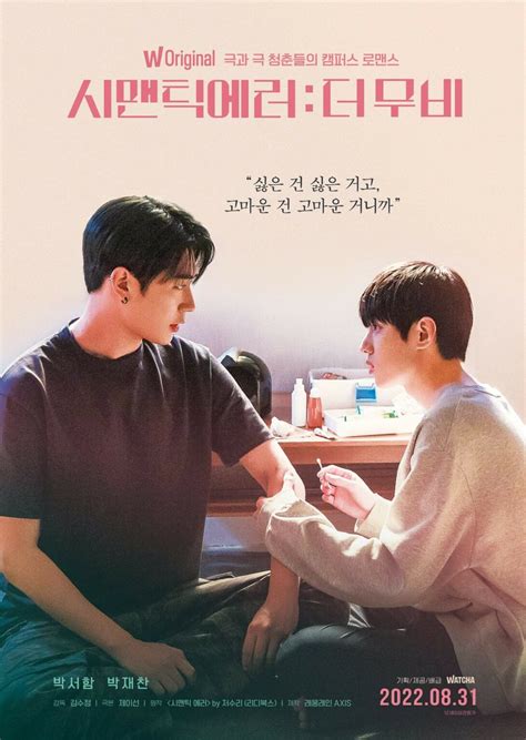 Error Semántico Happy Ending Kdrama