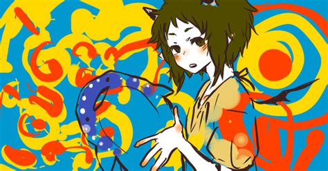 落書き ただいま！ もぎゃこづのイラスト Pixiv