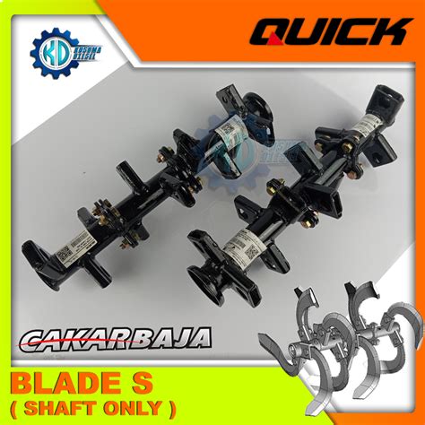 Jual AS ROTARY MAIN BLADE S CULTIVATOR QUICK CAKAR BAJA 1 SET