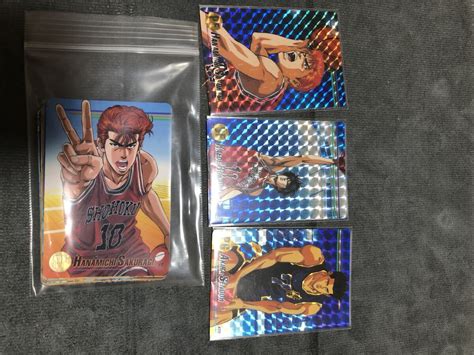 Yahooオークション 箱出し新品 スラムダンク カードダス スターメン