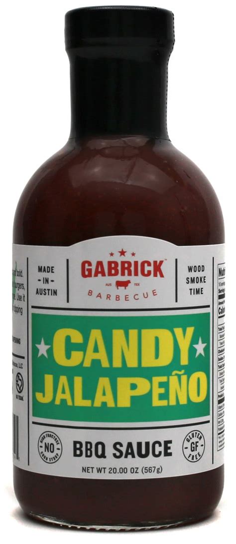 Candy Jalapeno Bbq Sauce