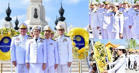 นายกฯ นำ ครม วางพวงมาลา “วันนวมินทรมหาราช” 13 ต ค 67