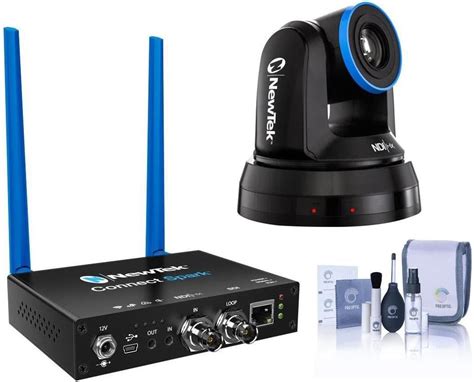 Newtek Ndihx Ptz1 Ndi Ptz Camera Connect Spark Sdi Cleaning Kit
