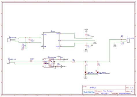 Test Project Easyeda Open Source Hardware Lab